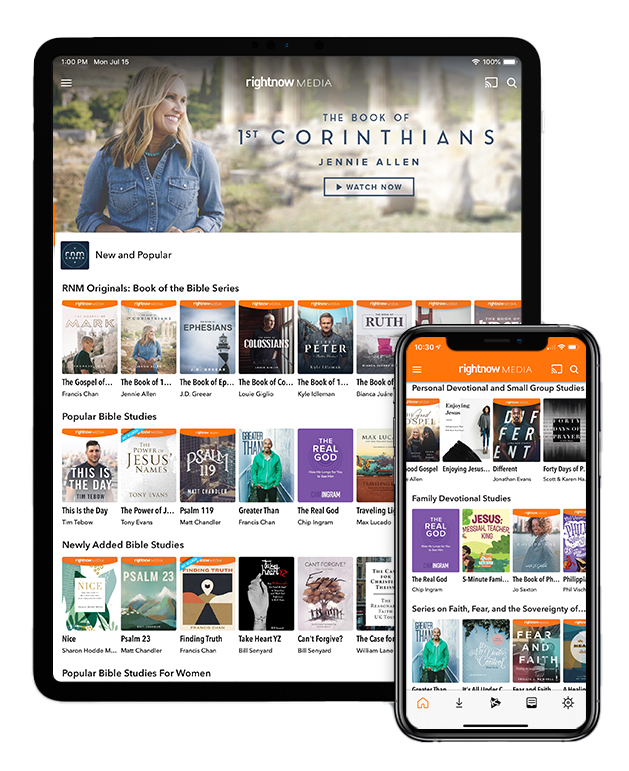 RightNow Media: Streaming Bible Studies | Transformation Church