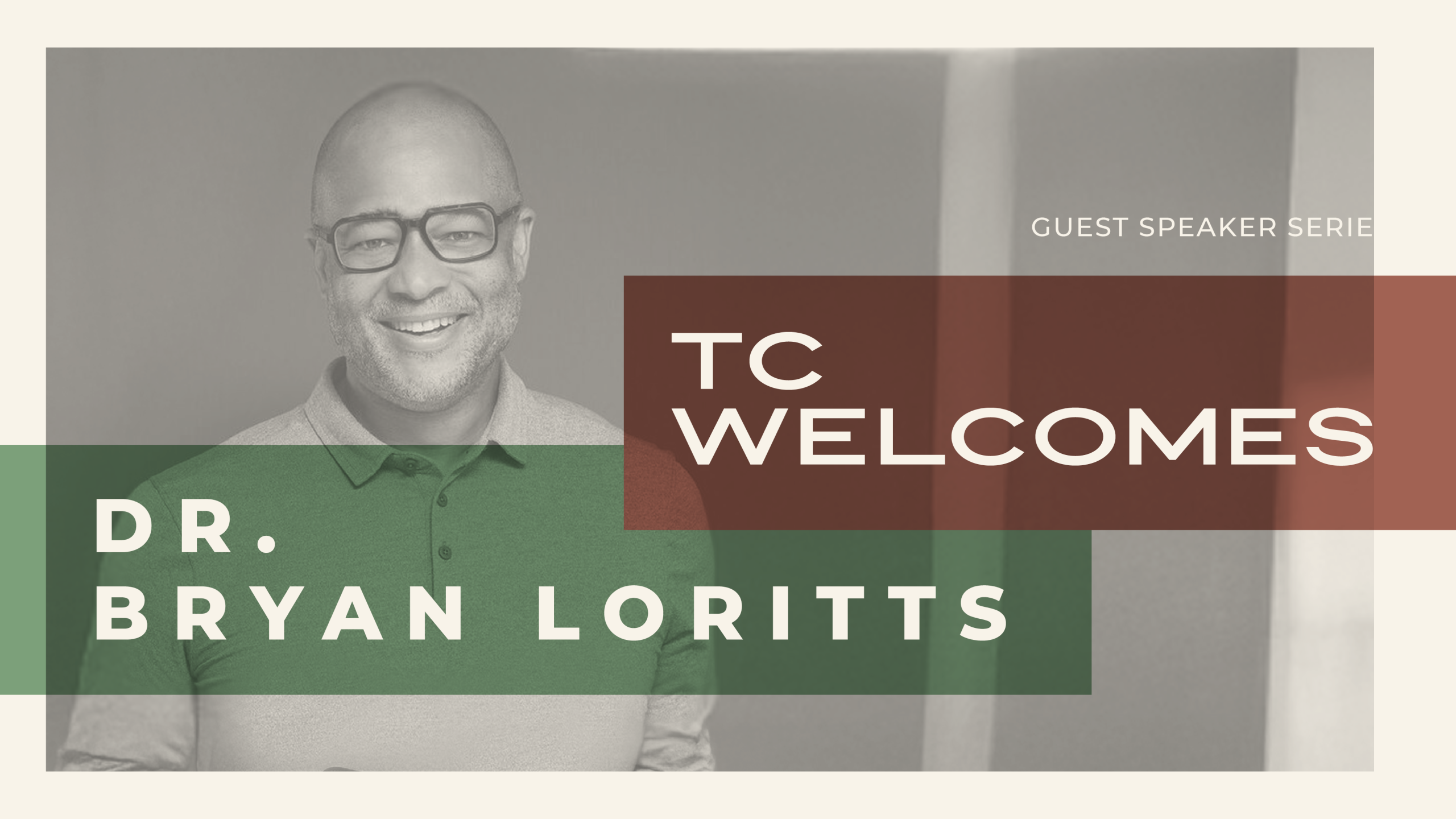 TC Welcomes Dr. Bryan Loritts | Transformation Church