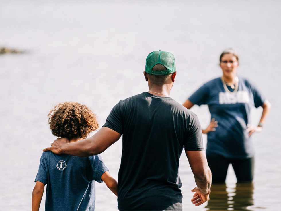 Witness the Power of Faith | Outdoor Baptism Celebration