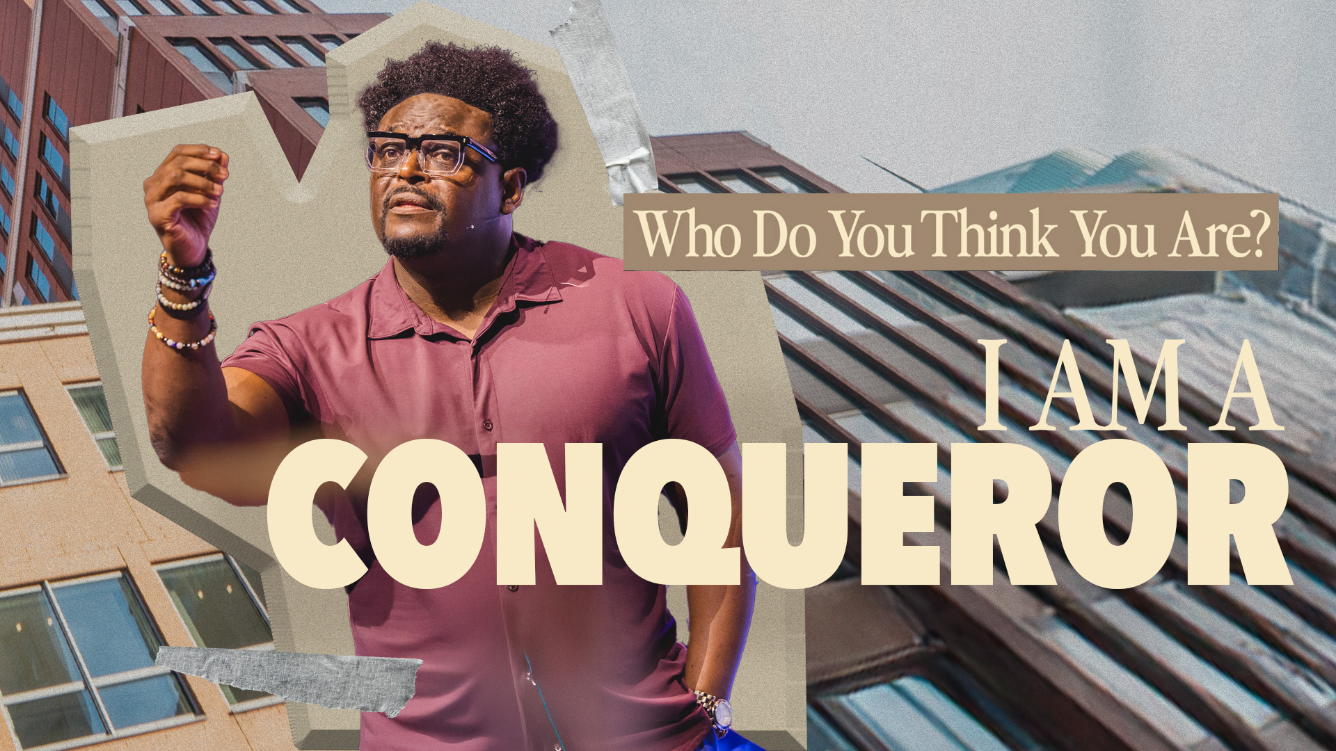 I Am a Conqueror - Transformation Church