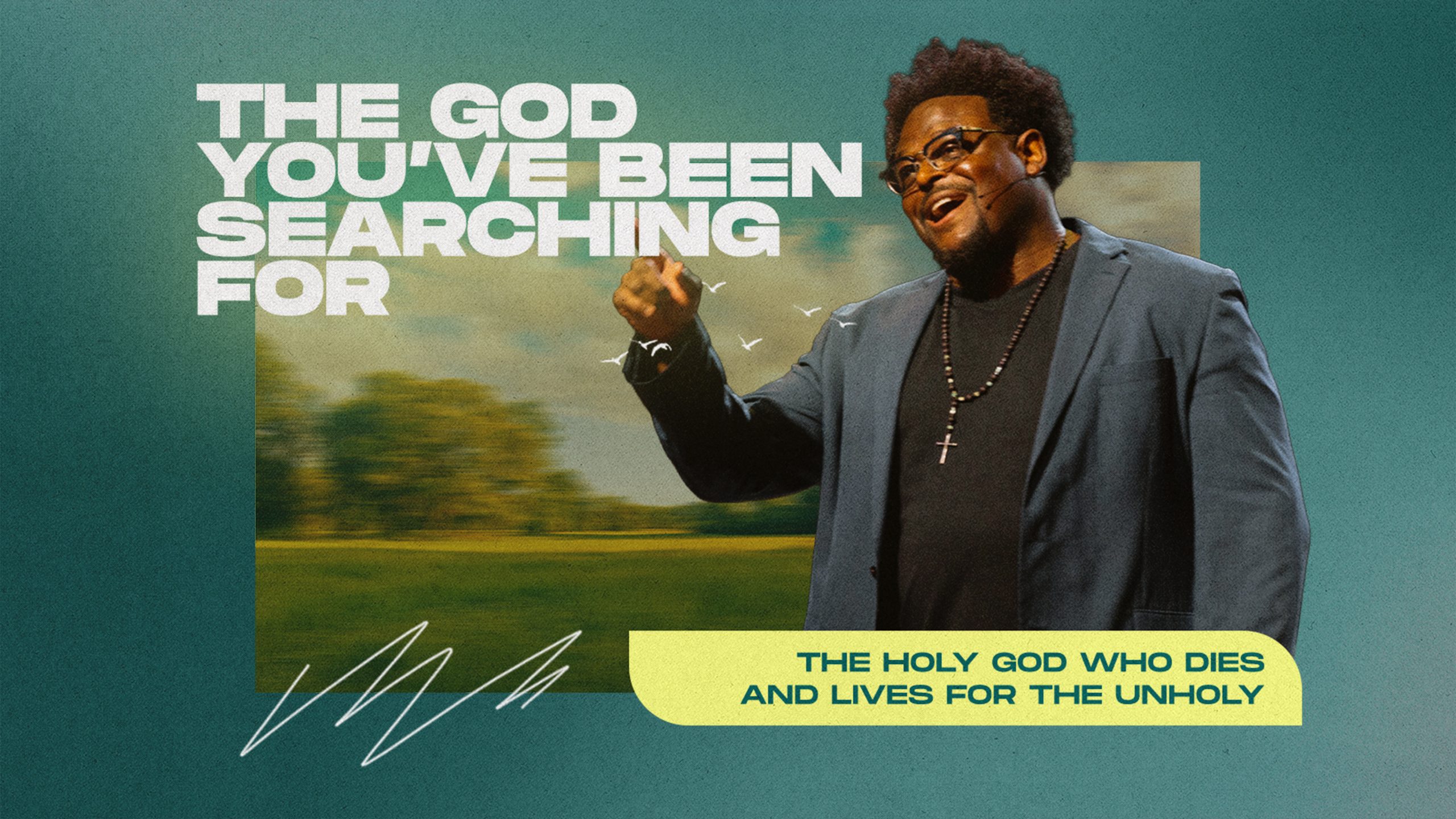 The Holy God Who Dies and Lives For The Unholy - Transformation Church